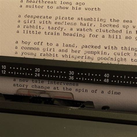 Aesthetic Writing Inspiration