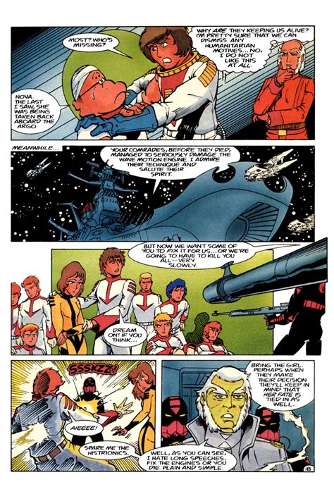 Read Online Star Blazers Comic Issue 2