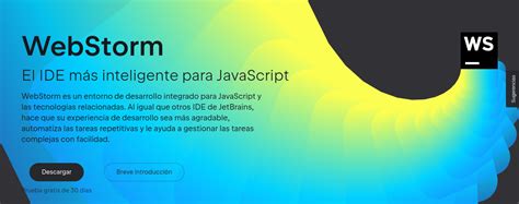 Webstorm El Ide De Javascript Y Typescript De Jetbrains Desarrollo