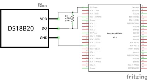 Temperatursensor DS18B20