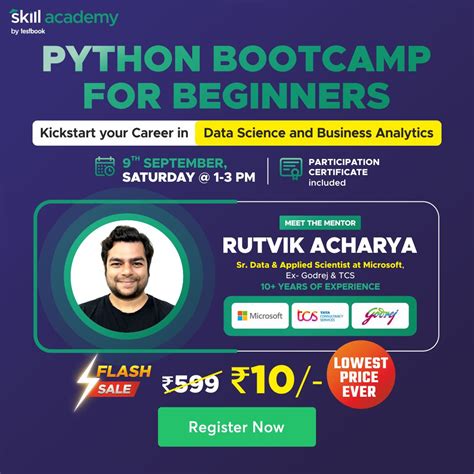 Exciting News For Python Beginners 📶 We Are Thrilled To Announce Our