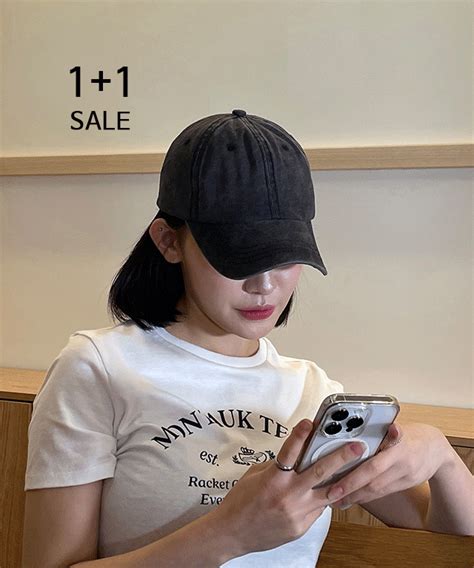 🚀당일출고 피그먼트 볼캡 커플 모자 무지 빈티지 워싱 파스텔 남녀공용 헤리티지 소두핏 가을 여자 캡 1 1 세일 할인 에이블리