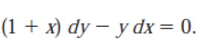 Solved Solve The Following Differential Equations By The Chegg