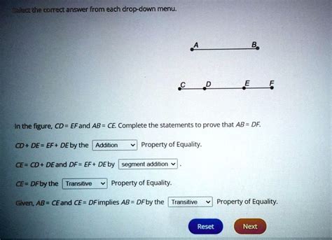 Selerthe Corect Answer From Each Drop Down Menu In The Figure Cd Efand