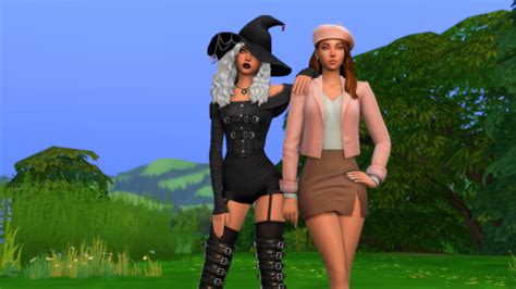 Life Of An Npc — Opposite Twins Cas Cc