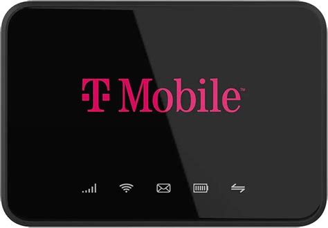 T Mobile Portable G Lte Wifi Hotspot Connects Up To Devices Dual Band Mah Battery