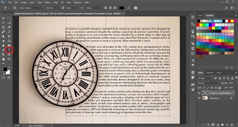 wrap text around image in photoshop adobe tutorial