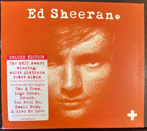 Ed Sheeran Lego House Album Cover