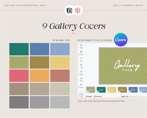 Notion Icon For Notion Template Notion Cover Notion Customization Bundle Notion Aesthetic
