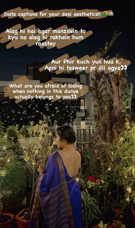 Captions For Your Desi Aesthetic🛺🪷 Clever Captions For Instagram