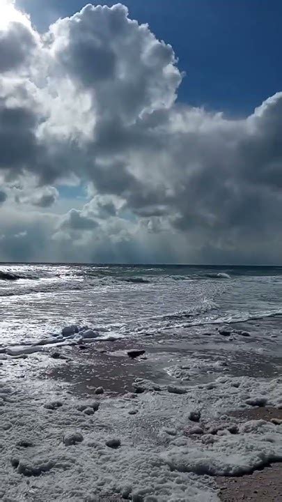 Солнце за тучами над морем Youtube