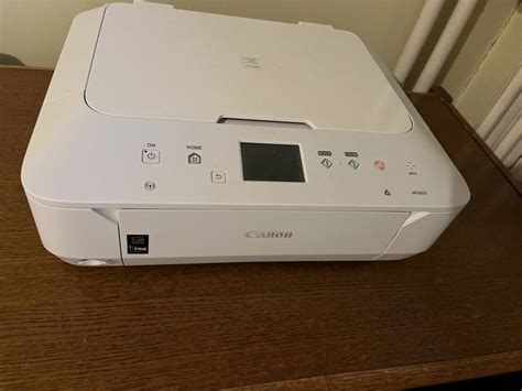 Inkjet Printer Scanner Copier Canon Mg 6650