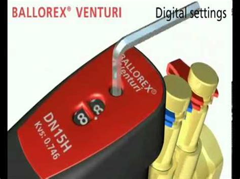 Ballorex Venturi - YouTube