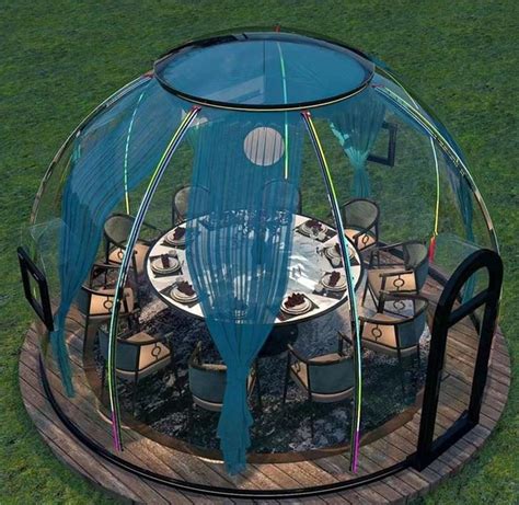 China Bubble Room Manufacturers Factory Customized Bubble Room With