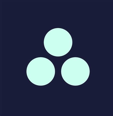 Premium Vector Minimal Abstract Three Circles Arrow Bold Modern Logo