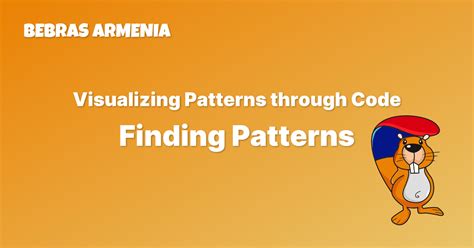 Visualizing Patterns Through Code Bebras Armenia