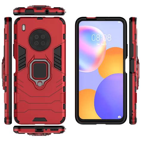 For Huawei Y A Case Ring Holder Protective Case For Huawei Y P Y S Y P