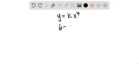 Solved Write An Equation Describing The Relationship Of The Given Variables Y Varies Directly