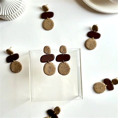 Daisy Lazy Creations Detailed Multicolored Earring Hipicon