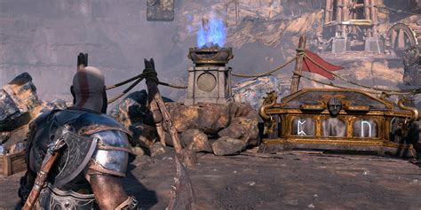 God Of War Ragnarok Jarnsmida Pitmines Nornir Chest Guide