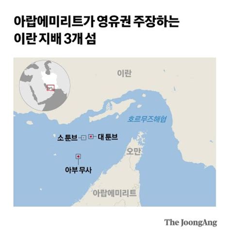 이란 아랍에미레이트 국경분쟁이 우리에게 끼치는 영향 지식in