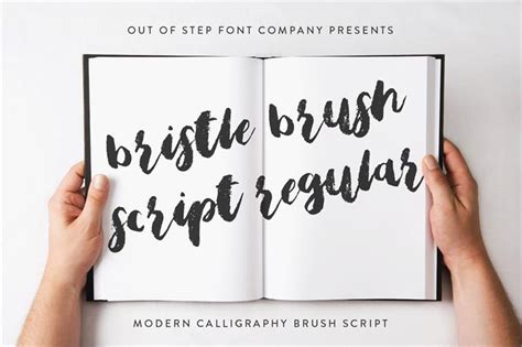 Bristle Brush Font Free Dafont Free