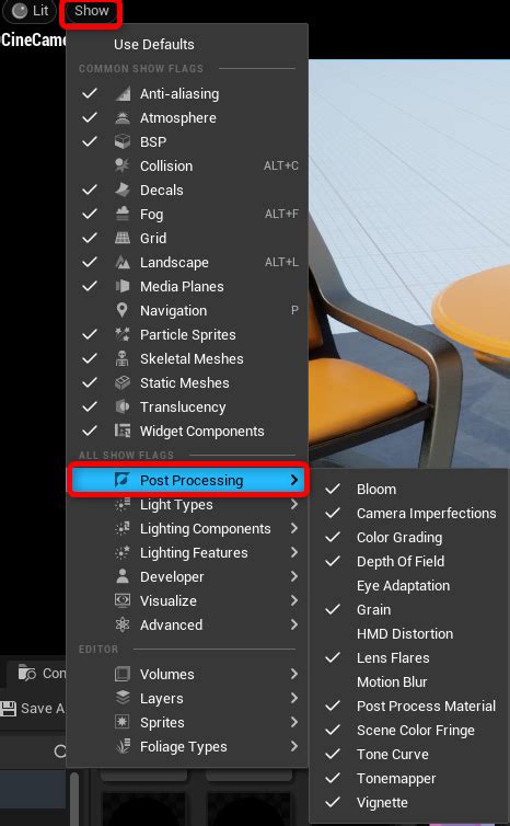 【ue5】 ポストプロセスの使い方 見た目の変化を画像とともに解説 メタタイムcg
