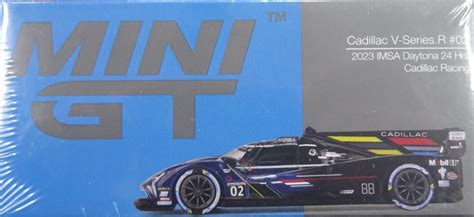 Mini Gt 164th Scale Diecast Cadillac V Series R 02 2023 Daytona