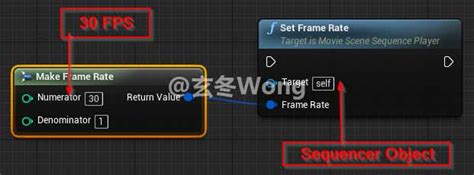 [ue4]sequencer related