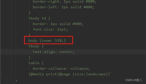 Vueelement Ui前端使用print Js实现打印可自定义样式（横纵向，缩放比，字体大小，背景色）vue Element 打印设置颜色 Csdn博客