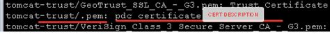 Solved Removing Certificates From CUCM Cisco Community