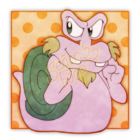 Escargoon By Senorfoop On Newgrounds