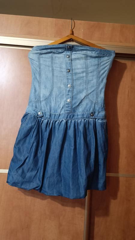 Джинсовый сарафан — ціна 450 грн у каталозі Сарафани Купити жіночі речі за доступною ціною на