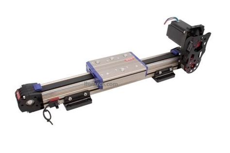 Belt Driven Linear Rail For High Speed And Low Noise Application