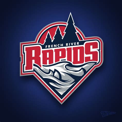 Showcase Of Illustrated American Sports Themed Logos Artofit
