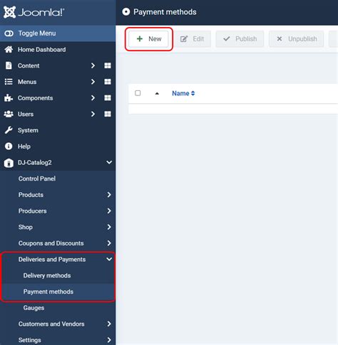 how to create payment method