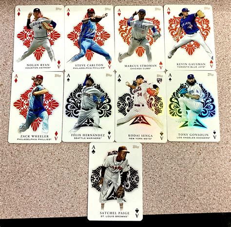 All Aces Inserts Rbaseballcards