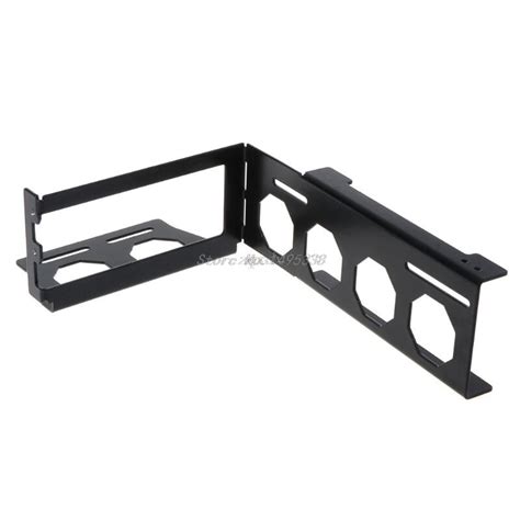 Diy Metal Graphics Card Bracket Riser Fixed Vertic Grandado