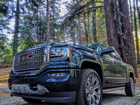 2018 Gmc Sierra Denali Review Exploring The Redwoods