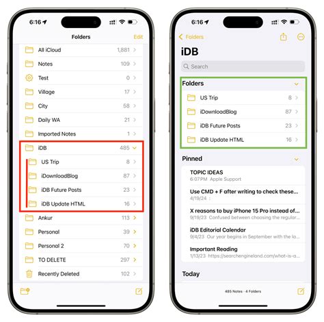 32 tips to use apple notes like a pro