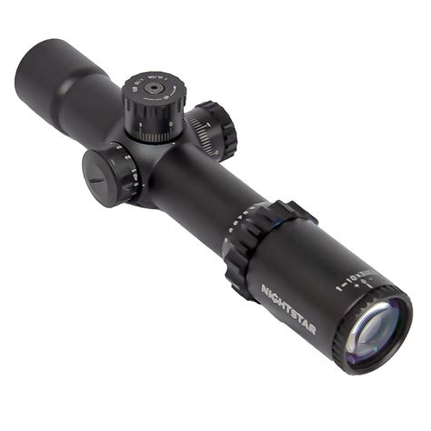 1 10x30ed 35mm Ffp Hunting Rifle Scope Nightstar Optics Ns11206