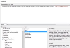 SSRS Lookup How To Use SSRS Lookup Function With Example