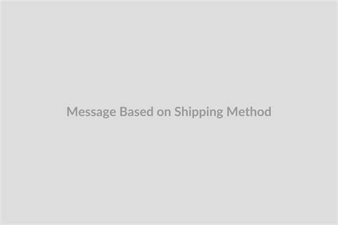 Cart And Checkout Message Based On Shipping Method And Class In Woocommerce