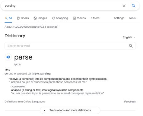 Parsing The Parser Ashutosh Sathe