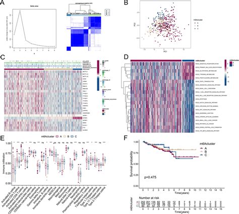Consensus Clustering Analysis Based On M6a Regulators A Left Download Scientific Diagram