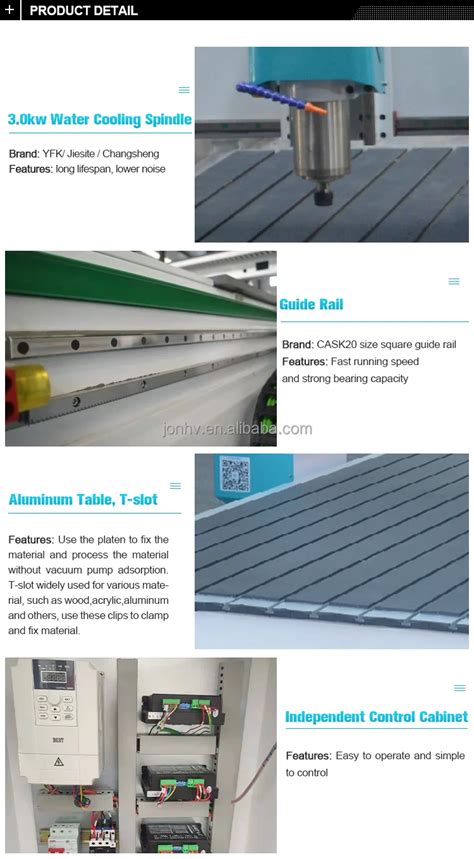 4x8 feet cnc router 3d cnc wood router for acrylic aluminium mdf