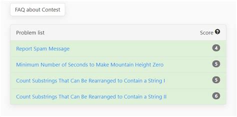 Participated In This Weekly Leetcode Contest 416 And Successfully