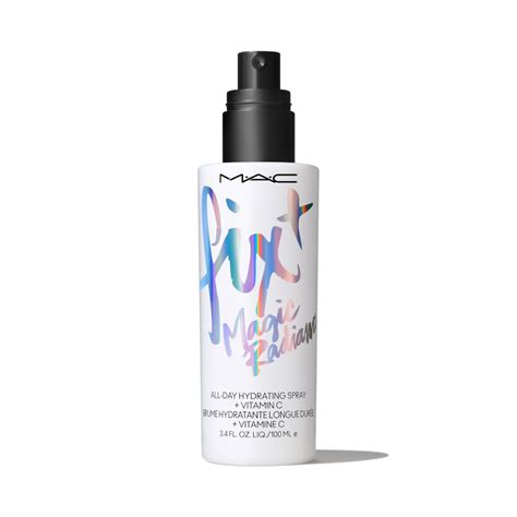 Fix Magic Radiance Dewy Setting Spray Mac Cosmetics