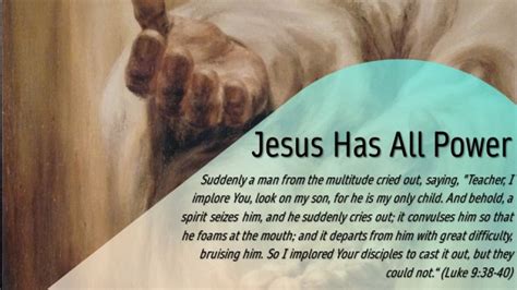 Jesus Has All Power The Heaton File