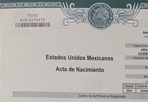 Registering A Birth In Mexico Abroad
